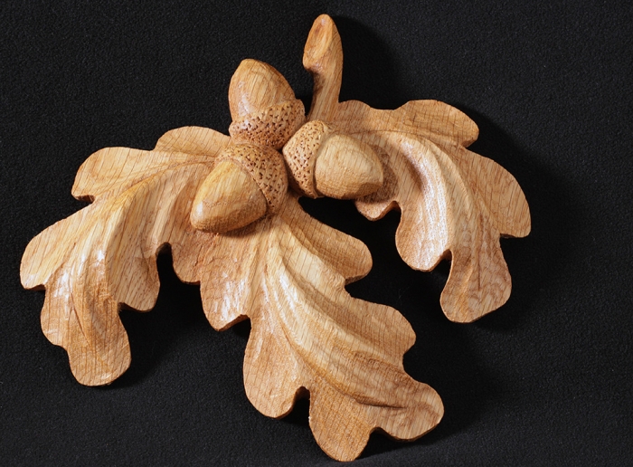 Oak Leaves and acorns | Woodcarvingworkshops.tv Oak Leaves and acorns | Woodcarvingworkshops.tv