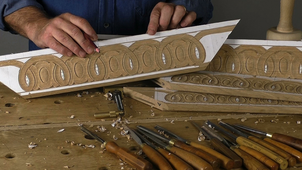 Edwardian Frame 4 | Woodcarvingworkshops.tv Edwardian Frame 4 | Woodcarvingworkshops.tv