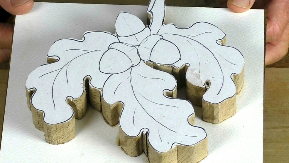 Oak Leaves and Acorns 1 Introduction | Woodcarvingworkshops.tv Oak Leaves and Acorns 1 Introduction | Woodcarvingworkshops.tv